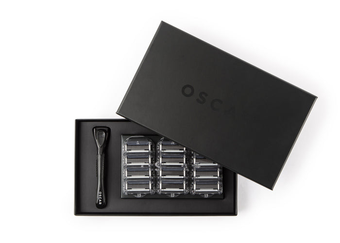 OSCAR ULTRA-LITE shave plan