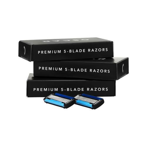 OSCAR RAZOR Regular Shave Plan